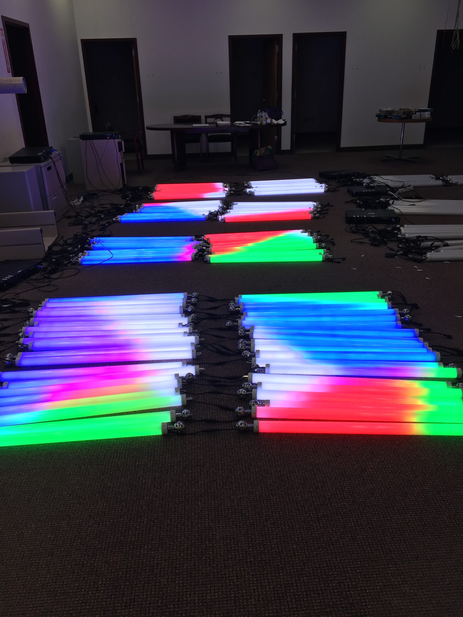 RGB Luxor Hi-Power Light Strip – 6 CREE LEDs