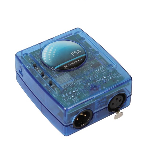 SLESA-U8 DMX Live control and Stand Alone controller