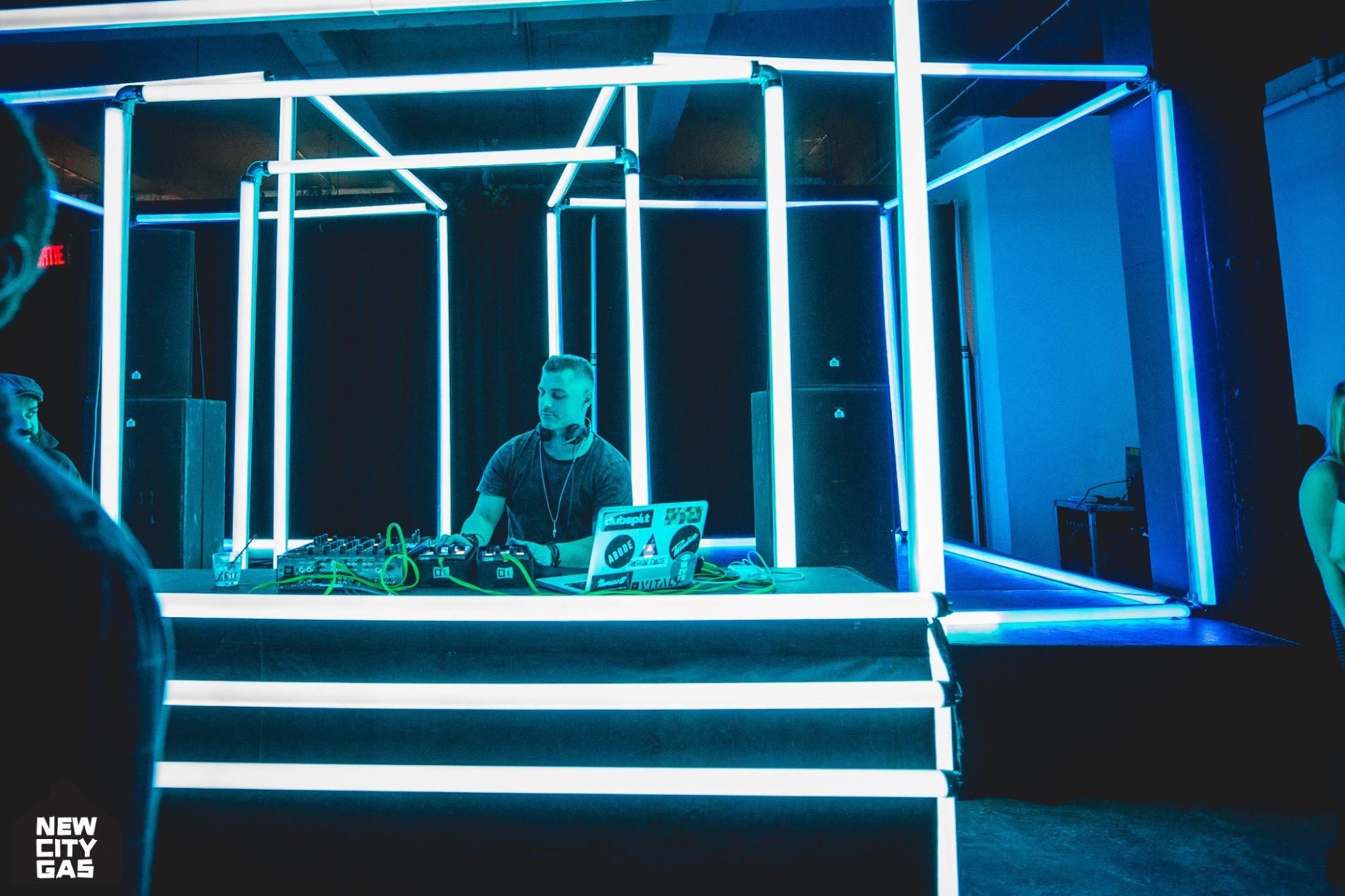 Kinetic 360 Degree Pixel LED Tube