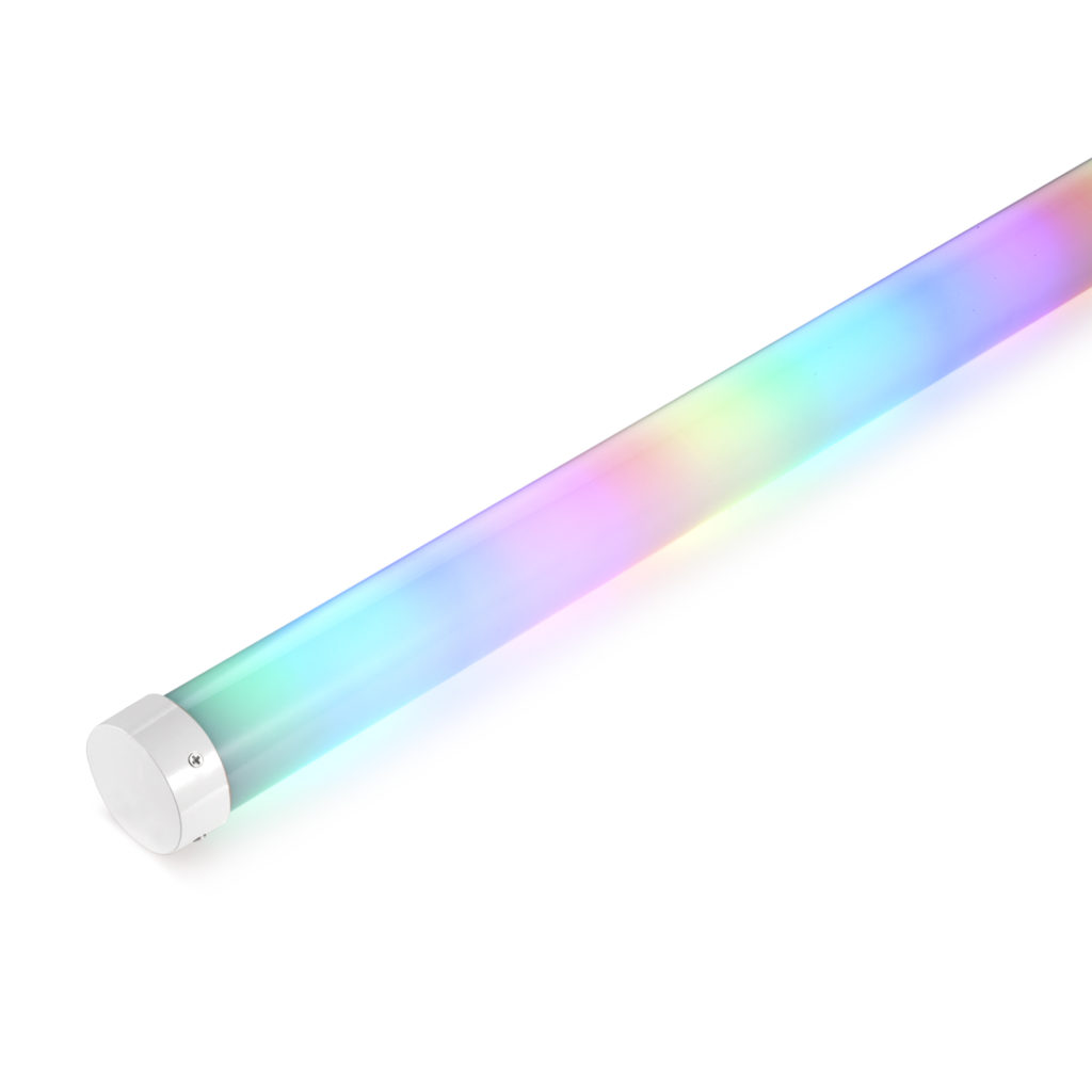 Kinetic 360 Degree Pixel LED Tube
