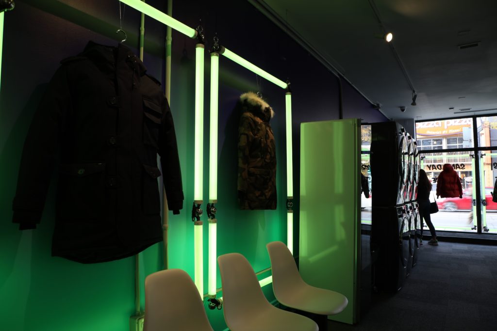 Kinetic 360 Degree Pixel LED Tube