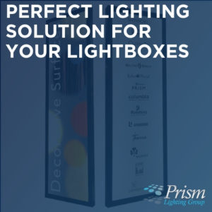 Perfect Lighting Solution for Your Lightboxes