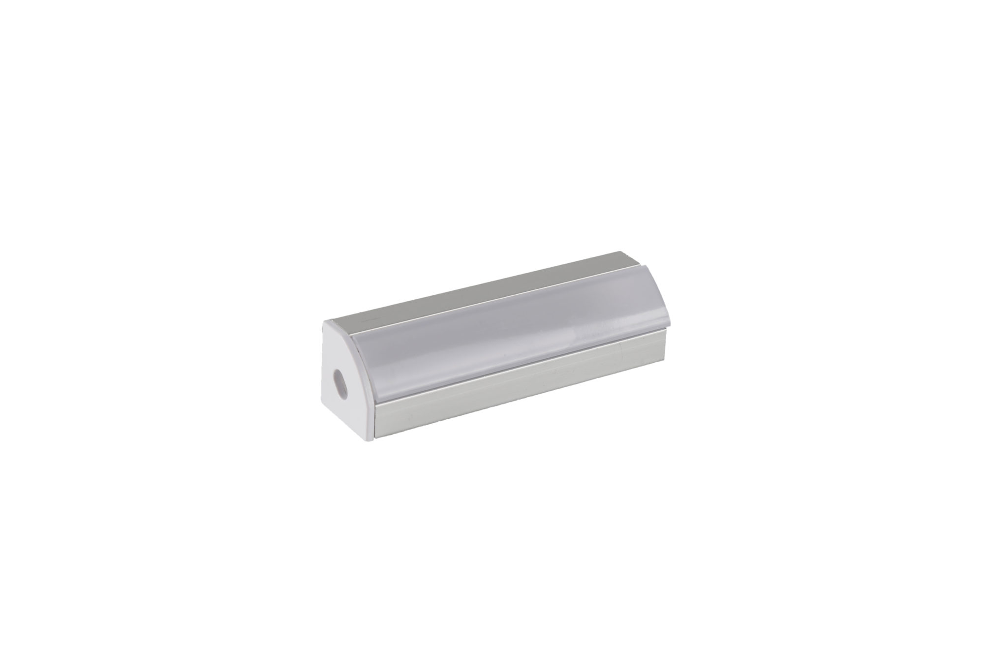 45 Degree Angle Profile Aluminium Channel Extrusion for Corner 19x19mm