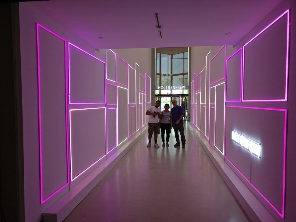 Slim Double Wide Aluminium Channel Extrusion with Cover & Flange ...