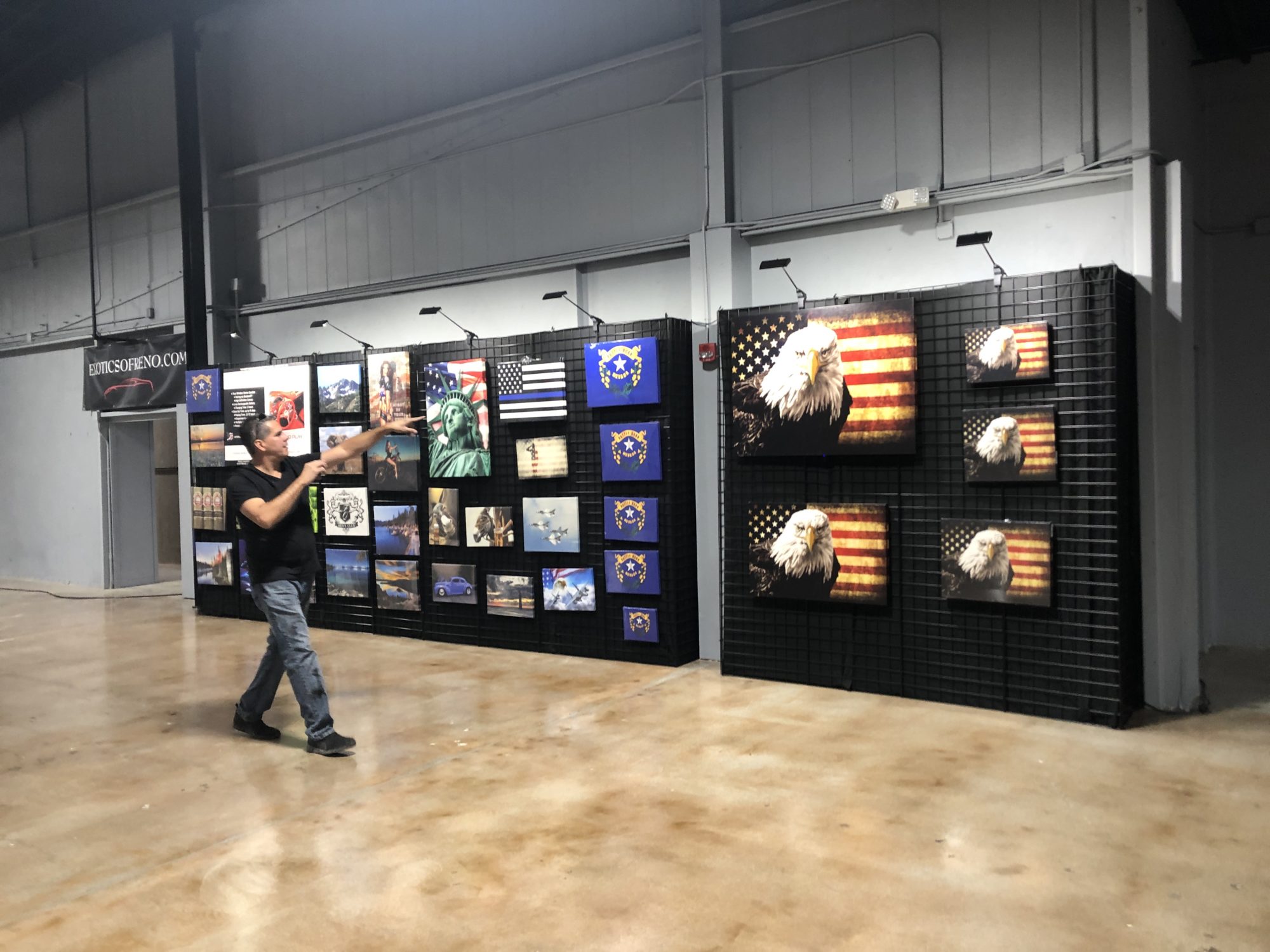 PAL12 LED Display Arm Light