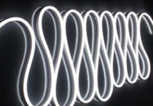 Side View LED Neon Flexible Silicone LED Profile 12x20mm