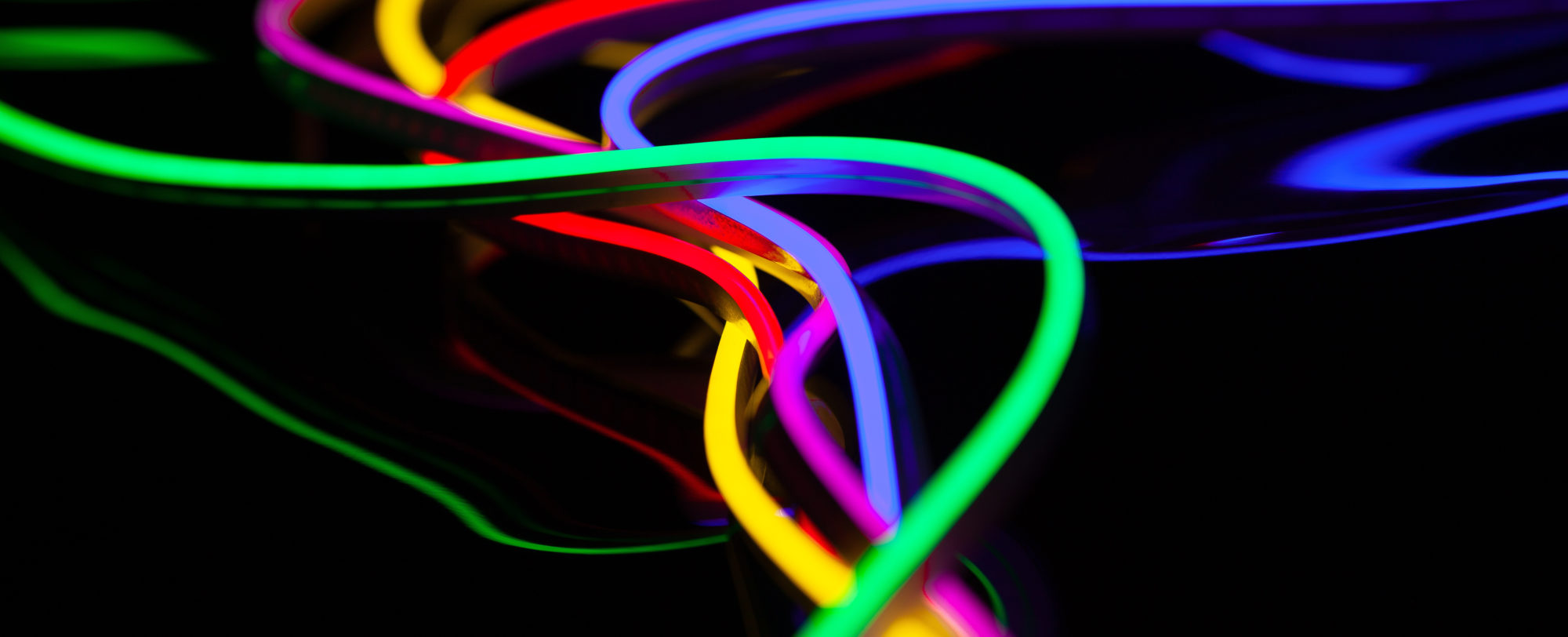 Custom LED Neon Lighting with LovoFlex Silicone LED Profiles